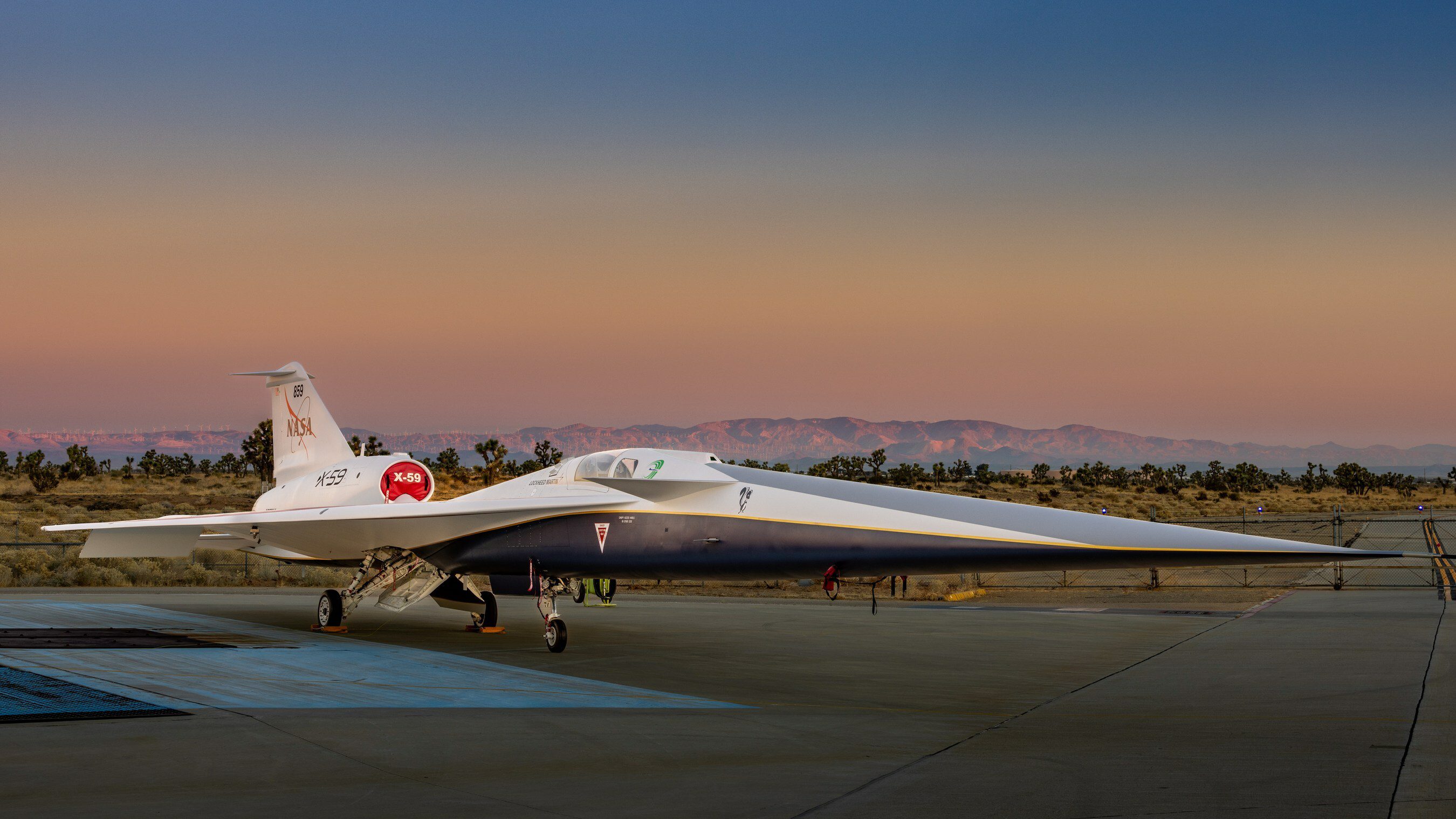 Lockheed Martin unveils NASA's newest supersonic X-plane