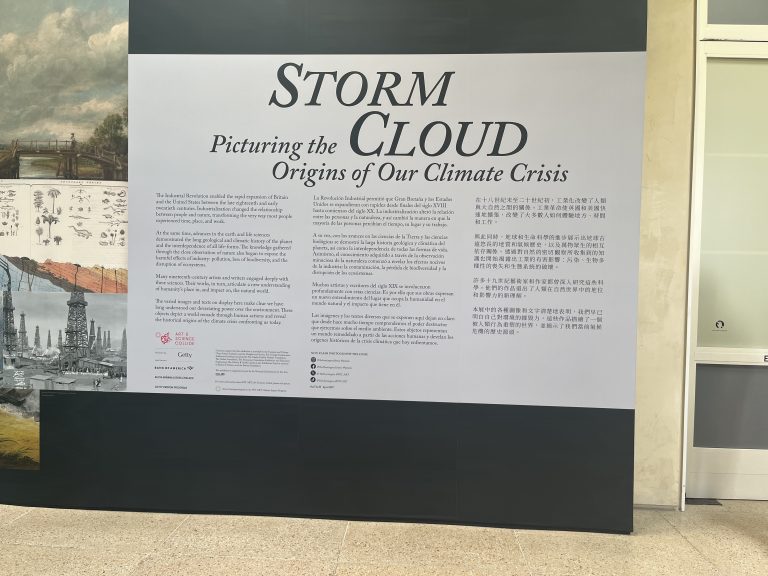 'Storm Cloud: Picturing the Origins of our Climate Crisis" exhibition ...