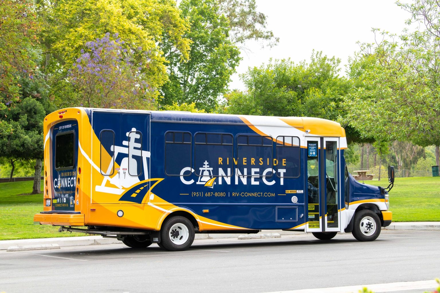 Riverside Connect Transportation software offers enhanced experience