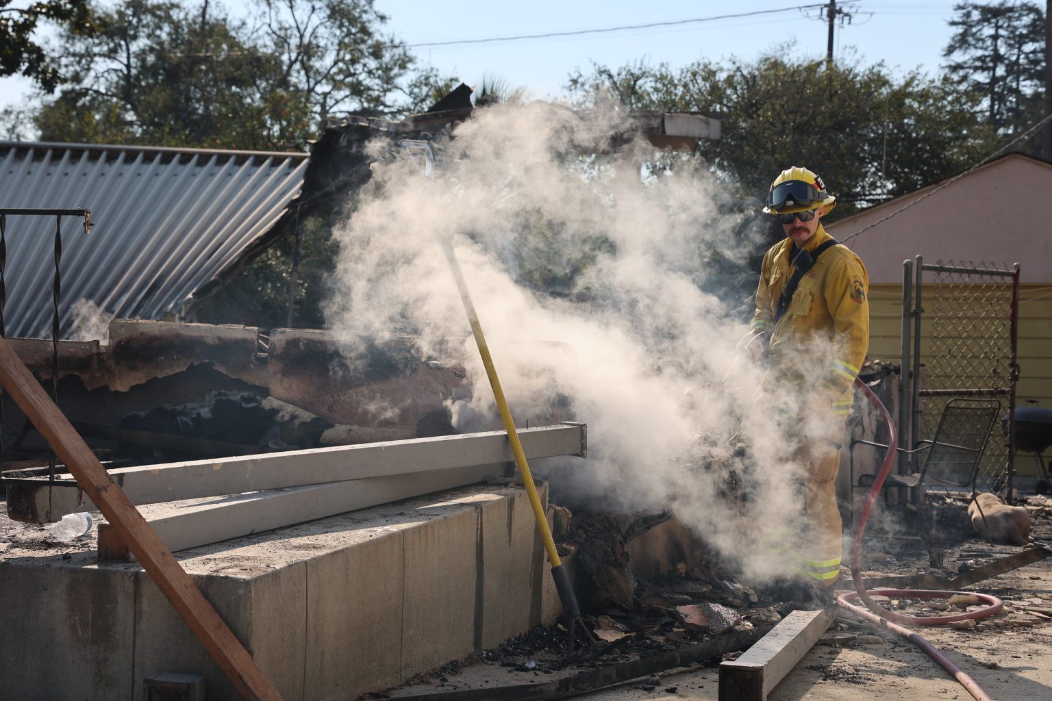 Health experts warn about pollution from burned plastics in LA fires