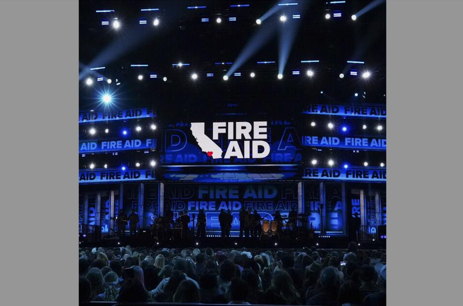 FireAid concerts, Grammys raise $124 million for wildfire recovery